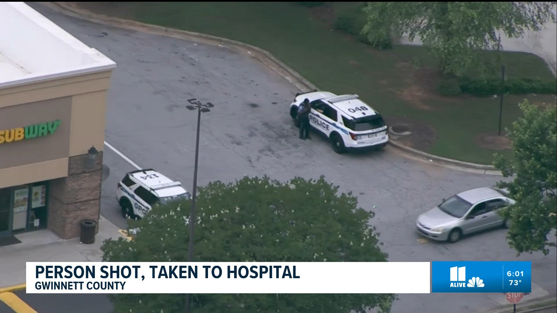1 hurt in Gwinnett County shooting