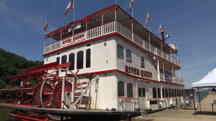 River Queen sternwheeler returns for FestivALL river cruises