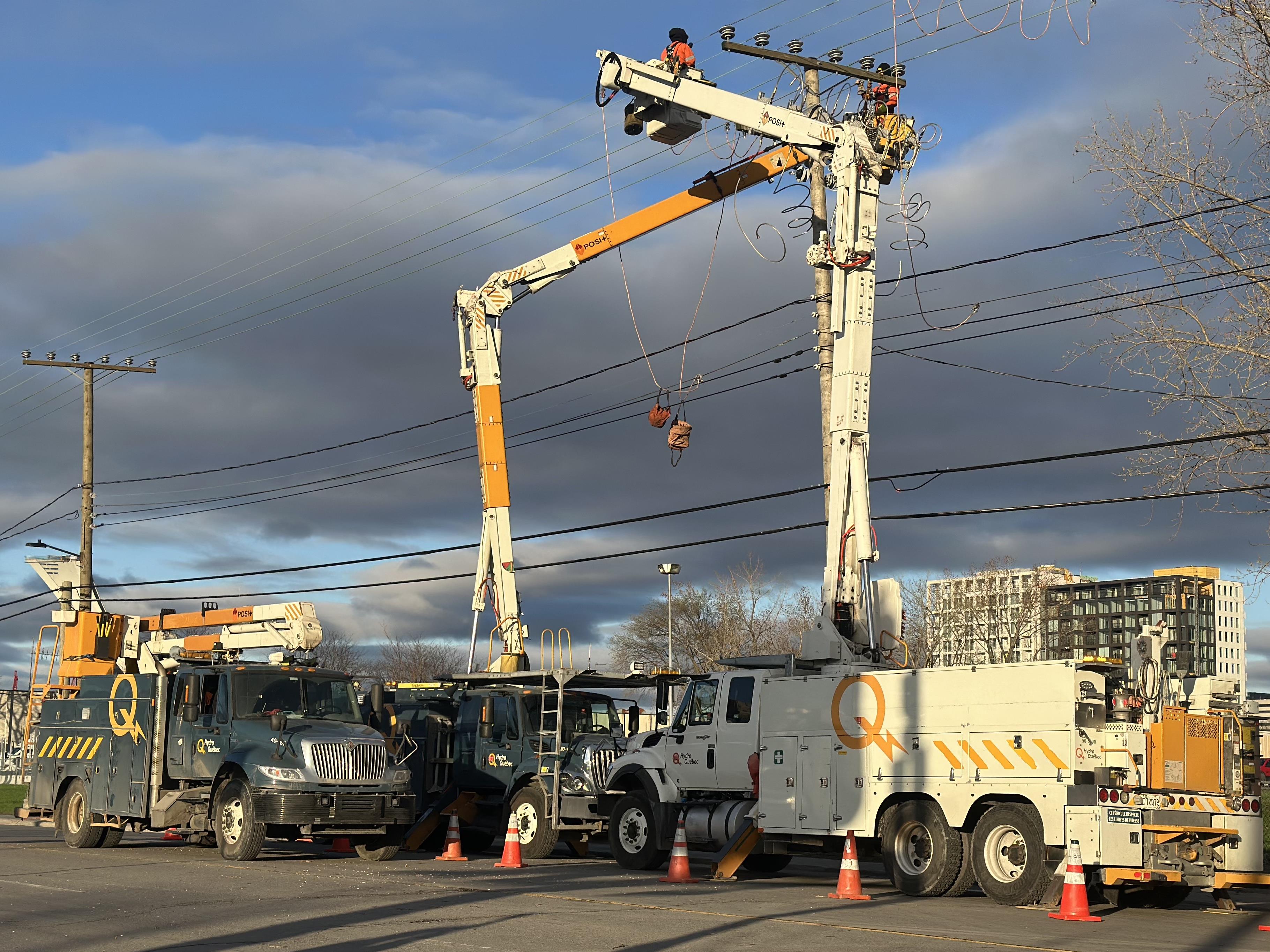 Vents et orages violents : plus de 57 000 foyers privés d’électricité
