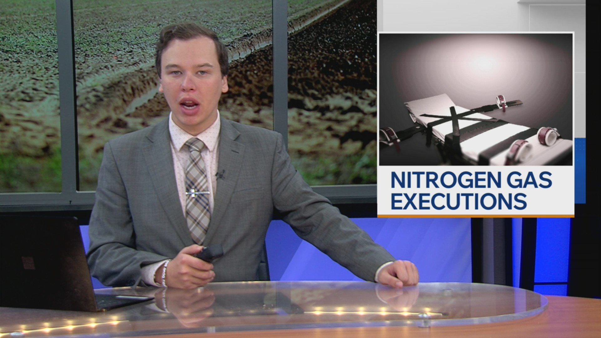 Judge rules in favor of Alabama nitrogen gas executions