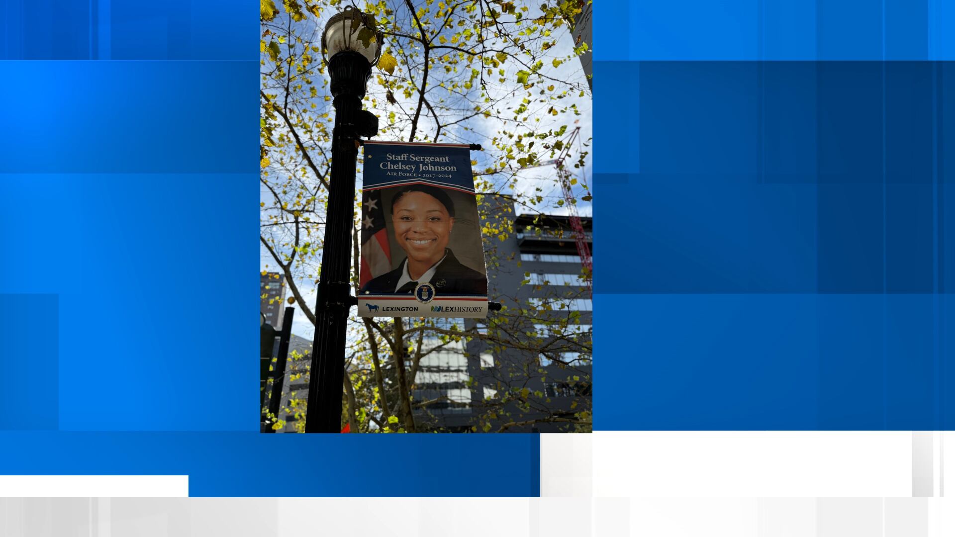 Applications open for Lexington veterans street banners program