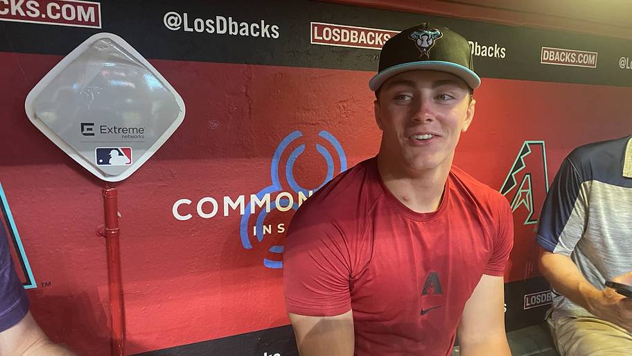 D-backs prospect Slade Caldwell's insane 5-for-5 game defies logic