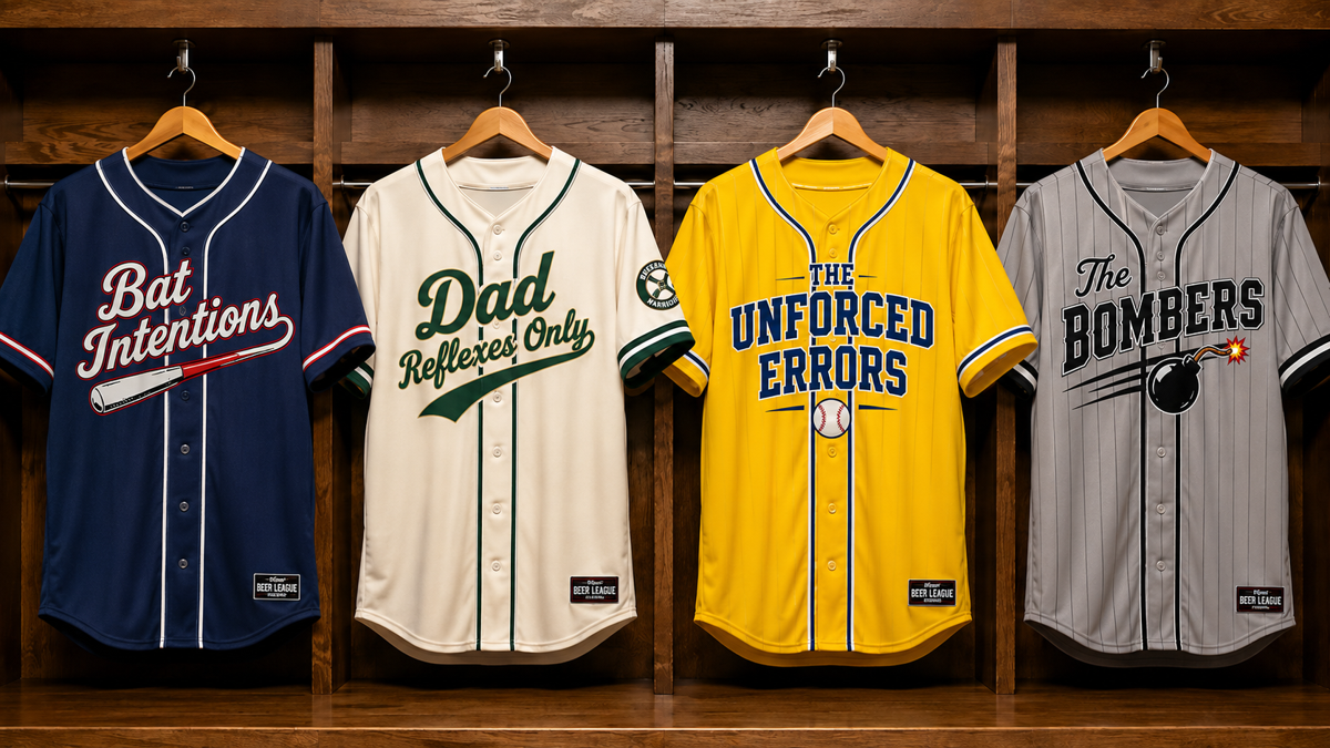 166 baseball team names: funny, cool, clever, and travel-ball tested