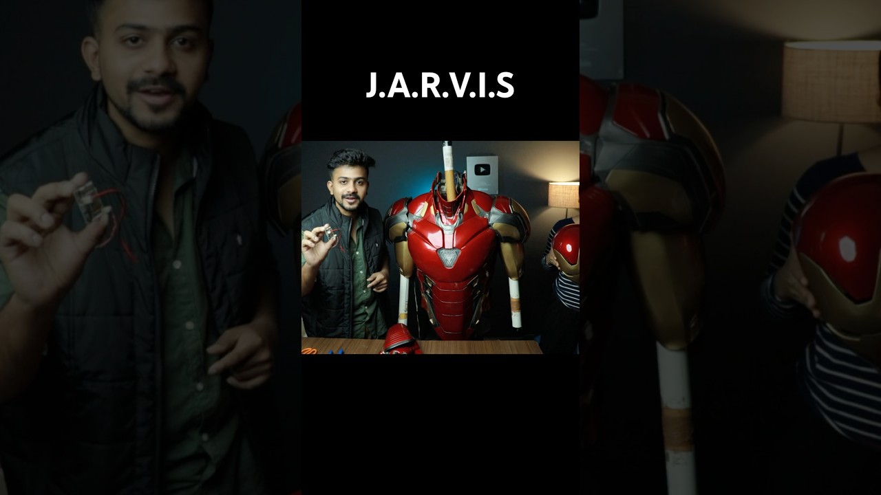 JARVIS controlling Iron Man suit #shorts