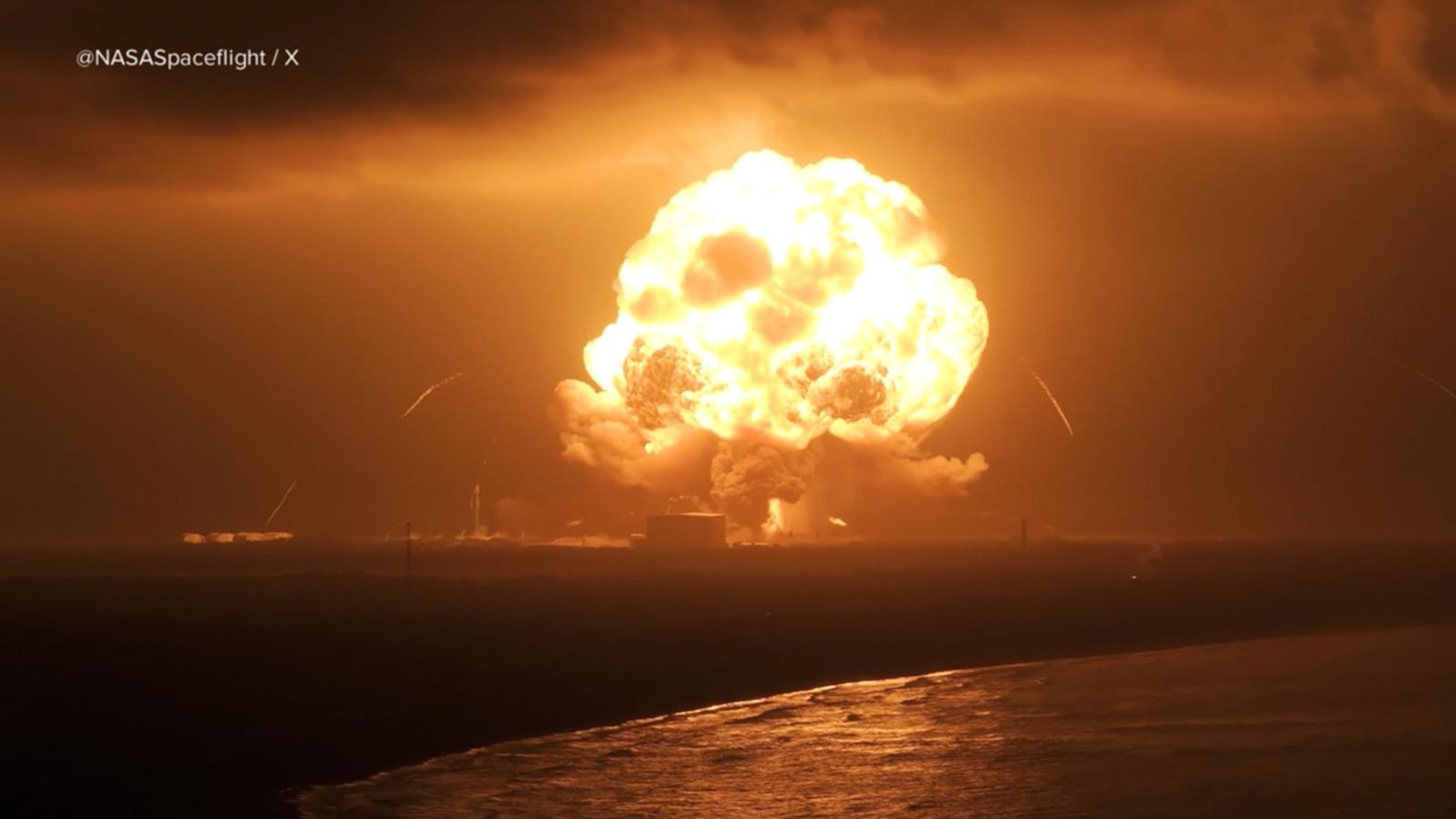 Warning about fallen debris after Blue Origin's rocket explosion