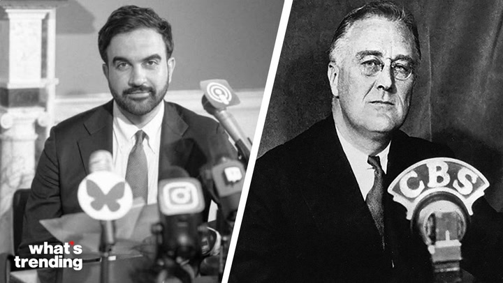 Fireside chats 2.0: NYC Mayor Zohran Mamdani channels Franklin D ...