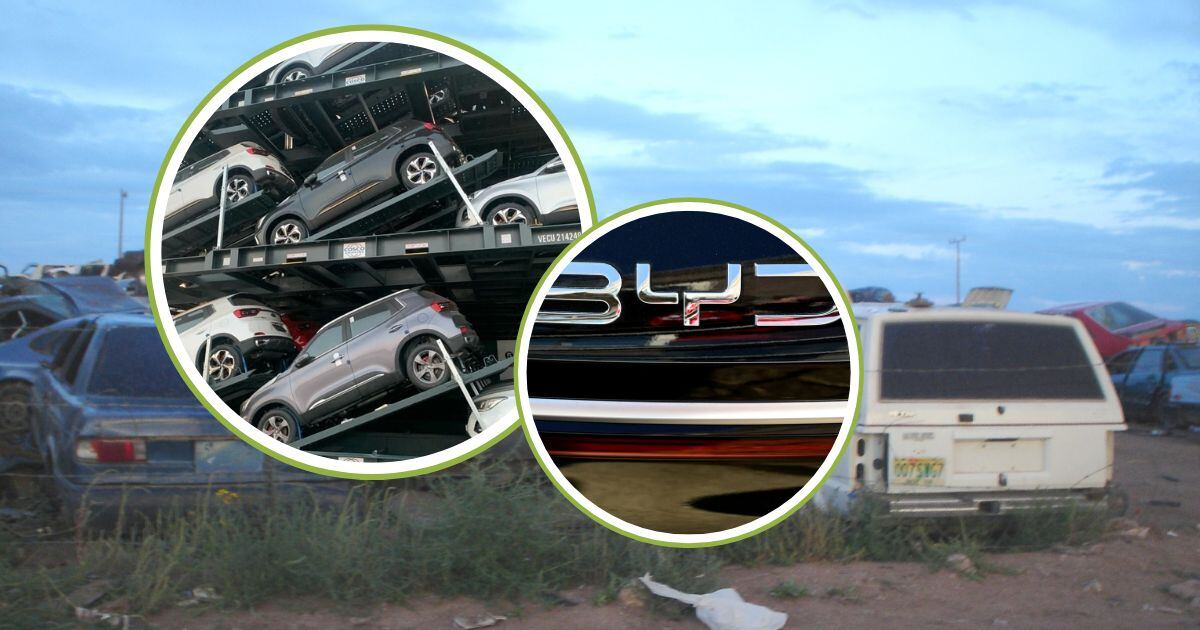 Autos chinos en México: su llegada a los deshuesaderos confirma que han ...