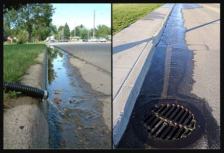 Bismarck residents urged to discharge sump pump water outside