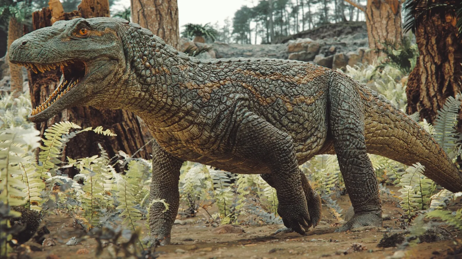 Cientistas descobrem espécie de réptil pré-histórico bípede no Novo México