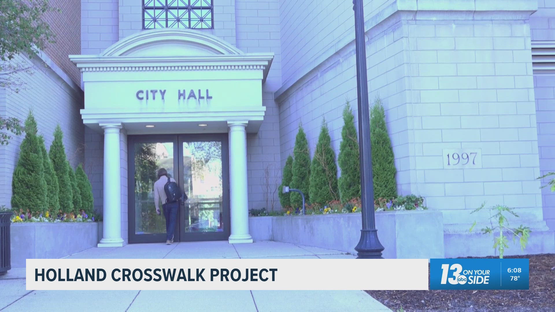 Holland expands accessibility efforts with new West 40th Street crosswalk