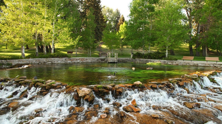 Montana's scenic state park boasts one of America's biggest freshwater ...