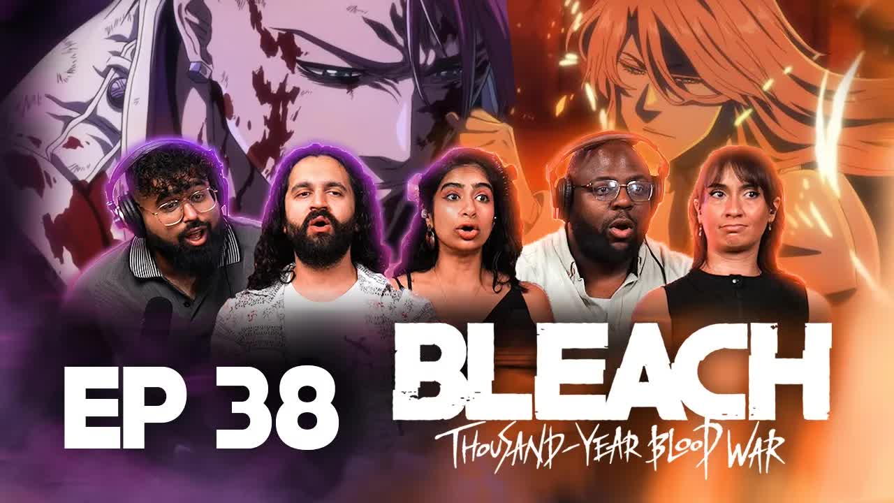 Friend | Bleach: Thousand Year Blood War episode 38 (3x12) | Group reaction