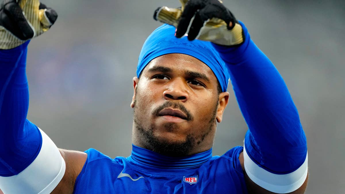 Giants star Abdul Carter injured at practice on Monday
