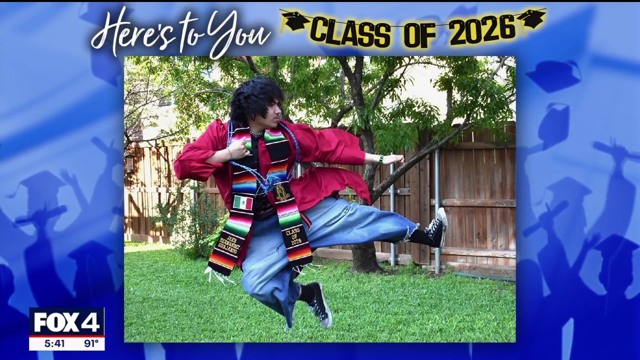 Here's to you: Class of 2026 grads