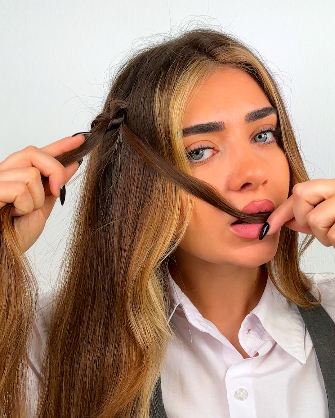 Try this hack for effortless braids💁‍♀️
