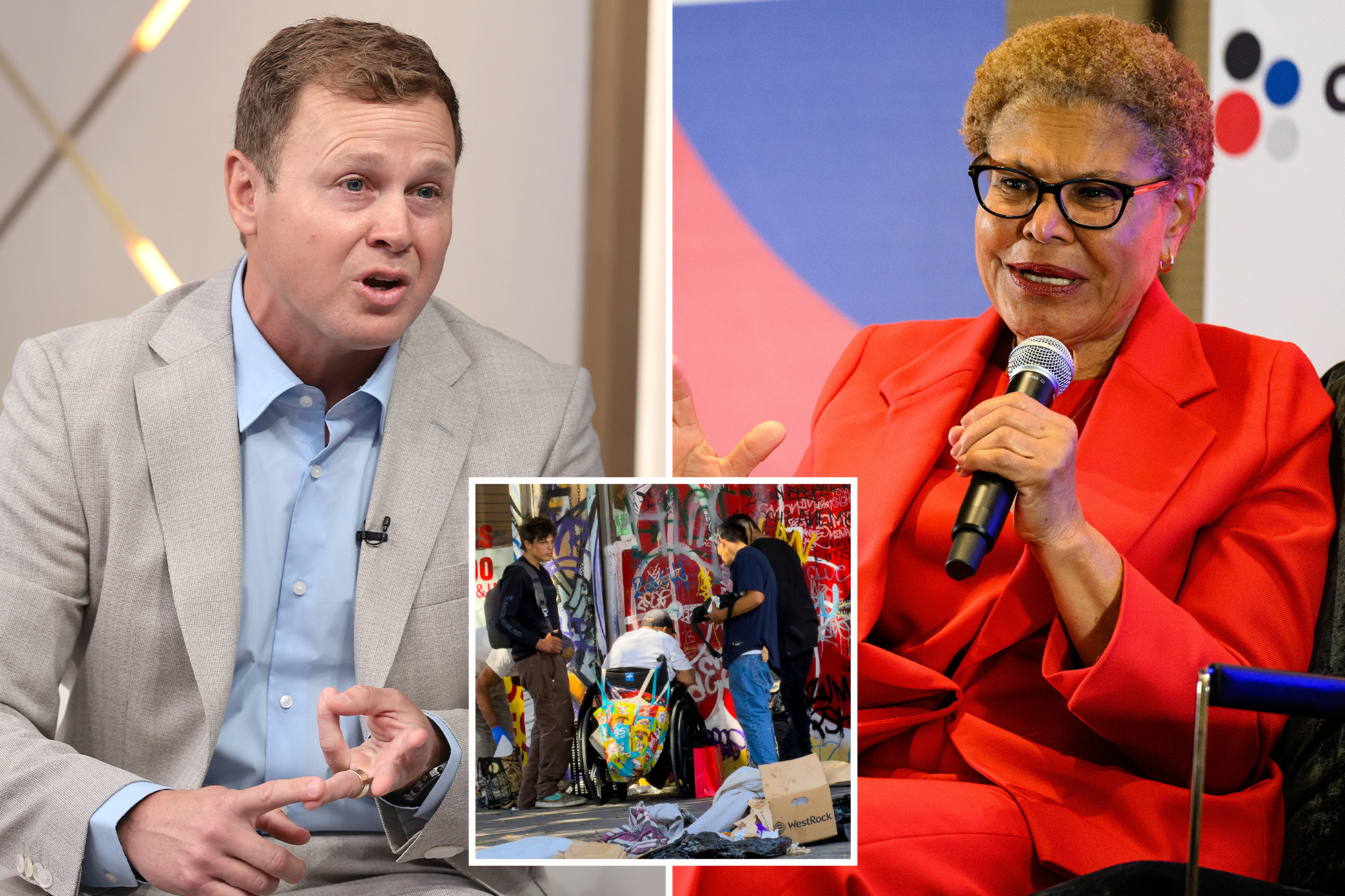 Spencer Pratt leads Karen Bass in LA mayor’s race, California Post poll ...