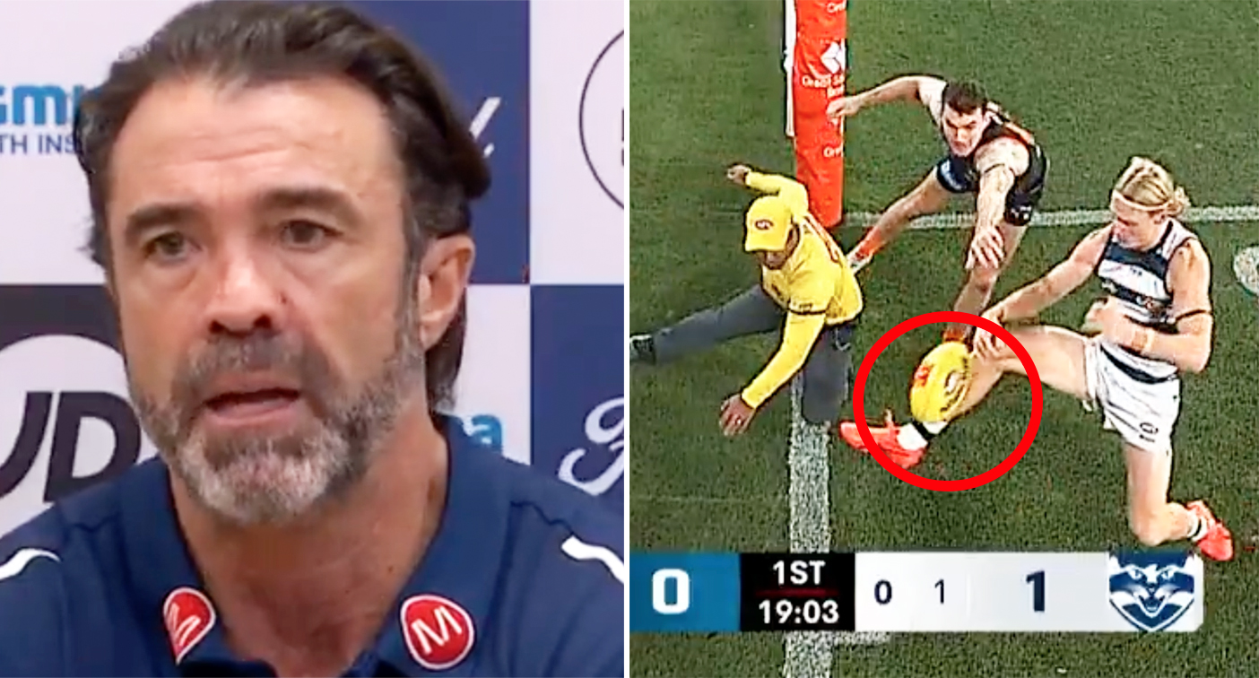 Carlton player facing sanction as AFL takes action after Geelong robbed ...