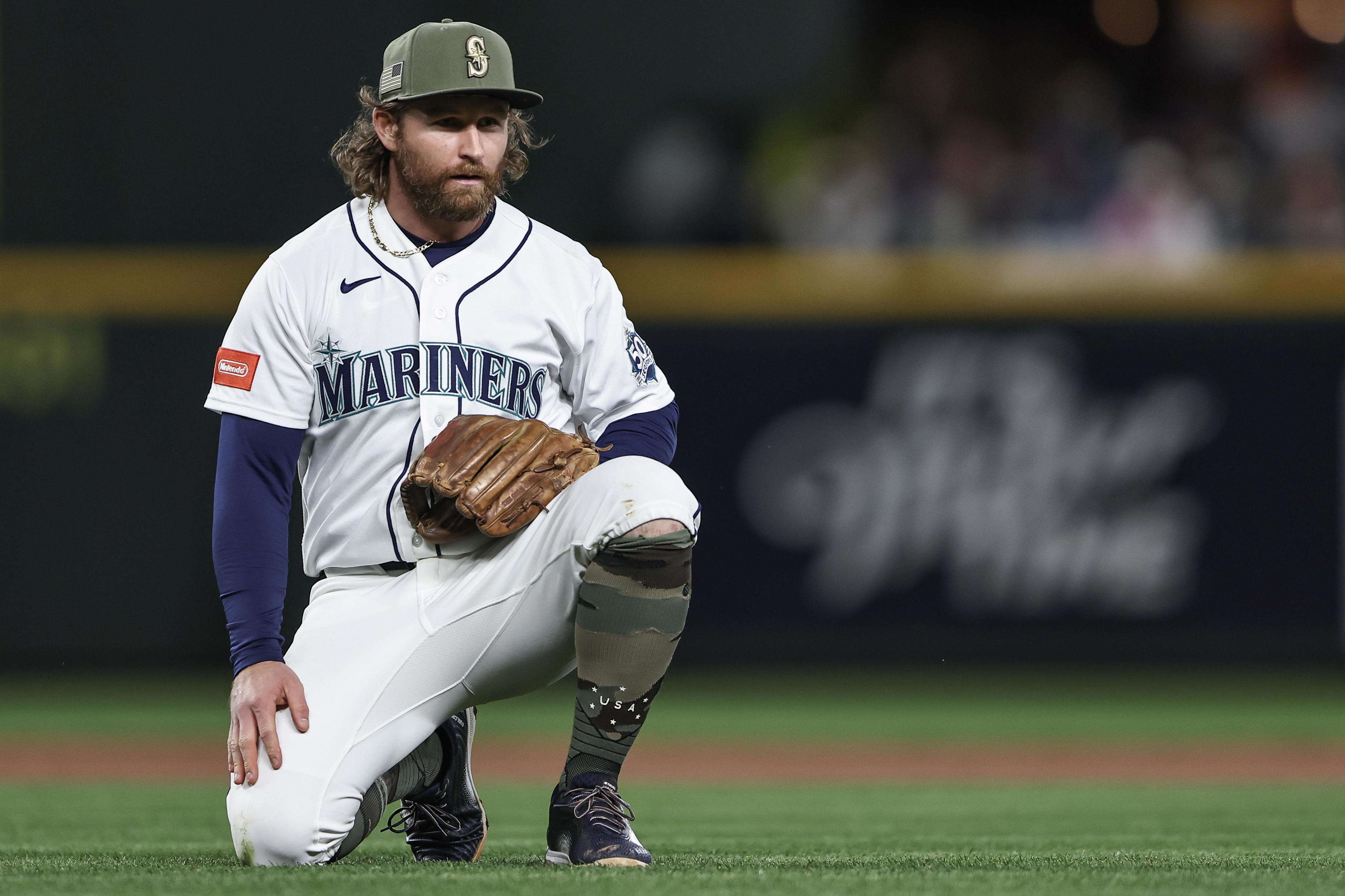 Mariners provide injury updates on Cal Raleigh, Brendan Donovan