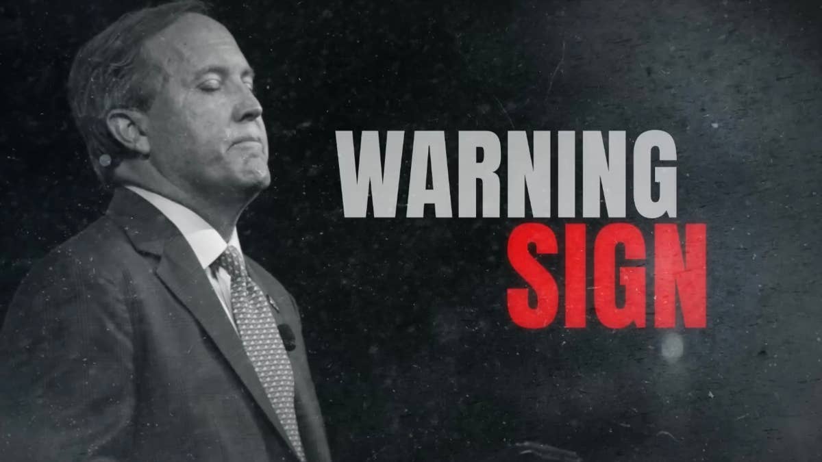 6 minute 'Crooked Ken Paxton' Republican attack video resurfaces