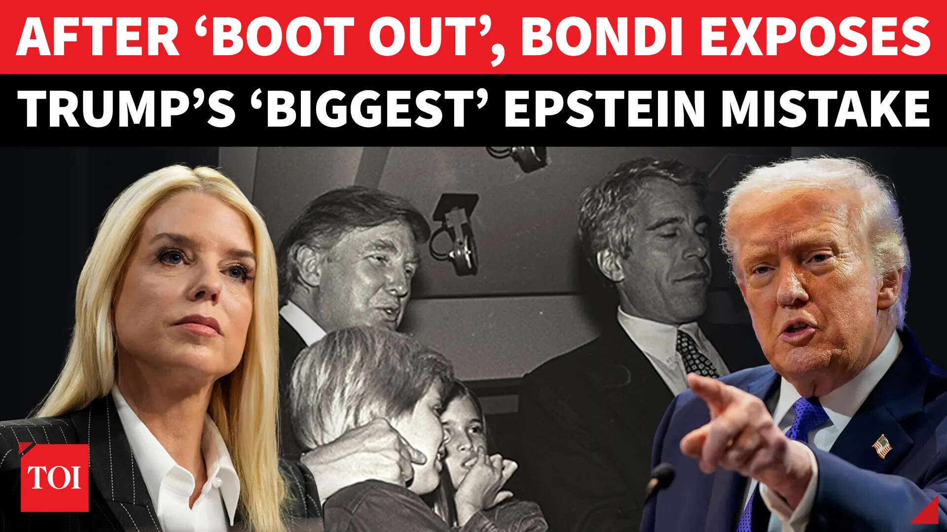 Fired AG Bondi drops bombshell, admits to huge Trump DOJ mistake at ...