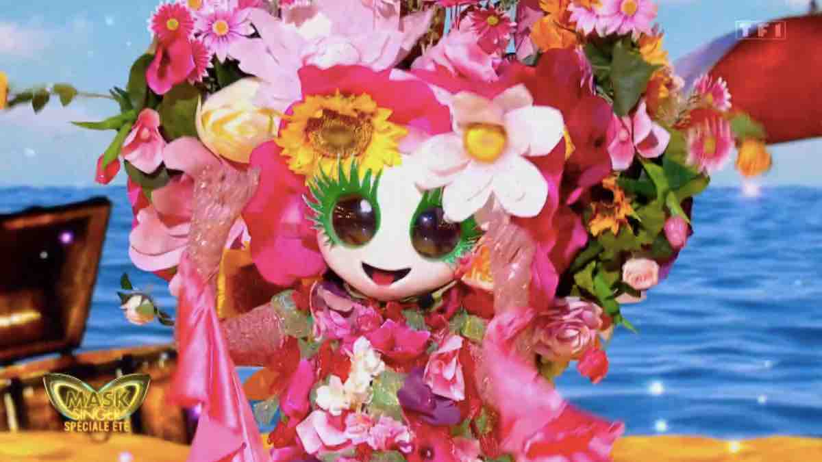 Mask Singer : on vous dit qui est sous le bouquet ! Nouveaux indices