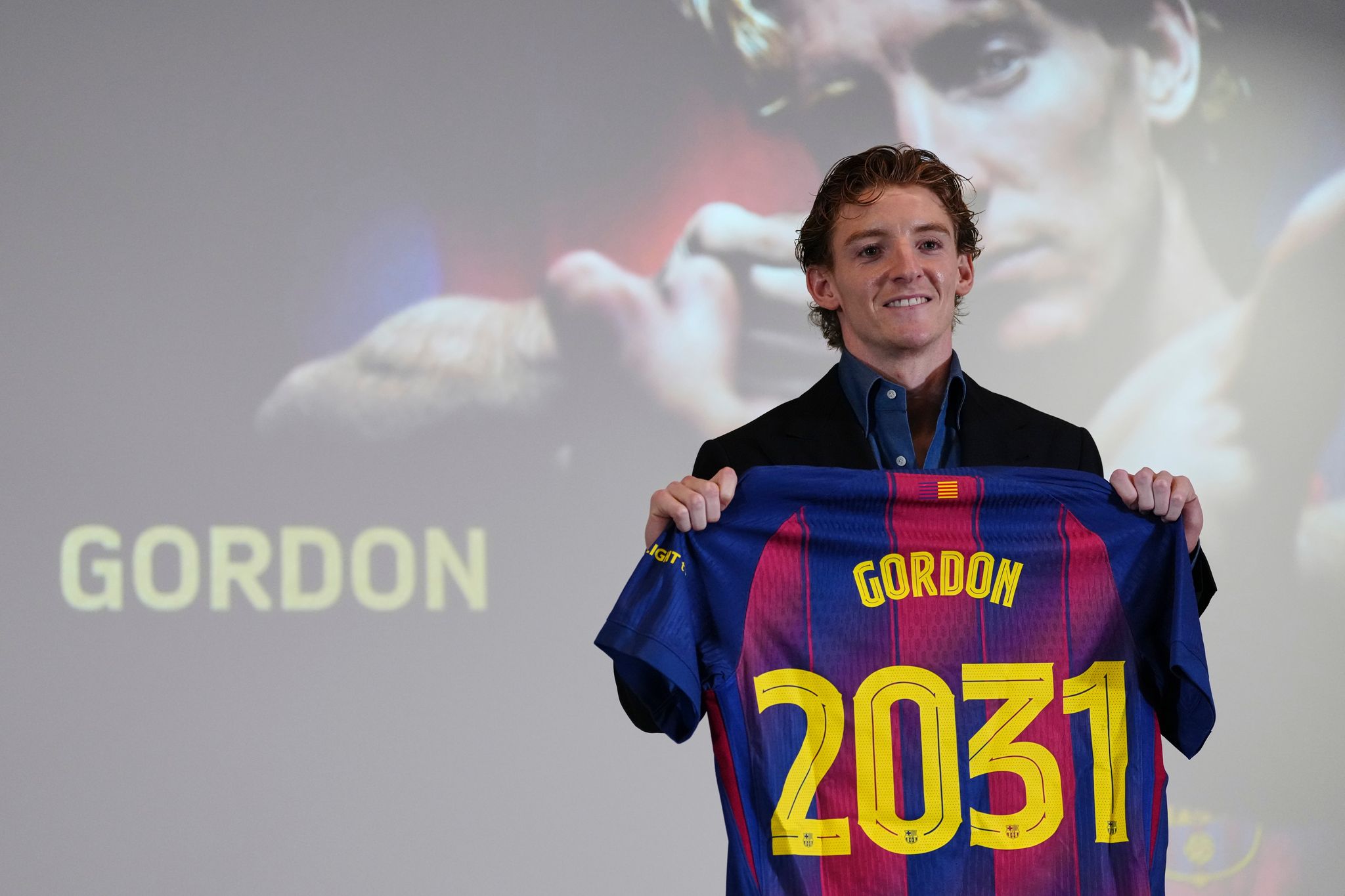 Gordon-Wechsel zum FC Barcelona perfekt