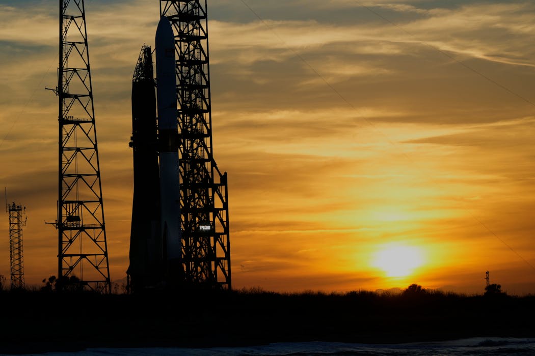 Blue Origin rocket exploded on launchpad, throwing the future of NASA’s ...