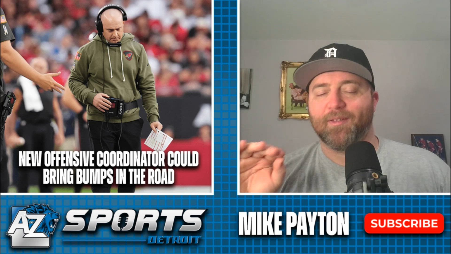 Why the Lions should stay patient with Drew Petzing