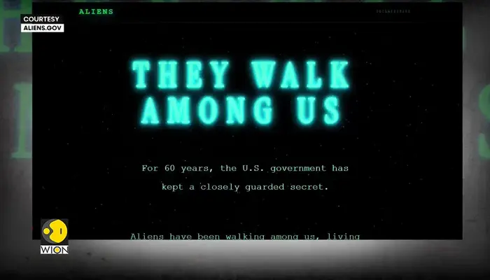 Trump administration’s 'aliens.gov' sparks debate as ICE detention ...