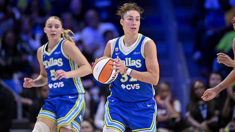 Jessica Shepard triple-doubles down on Wings breakout
