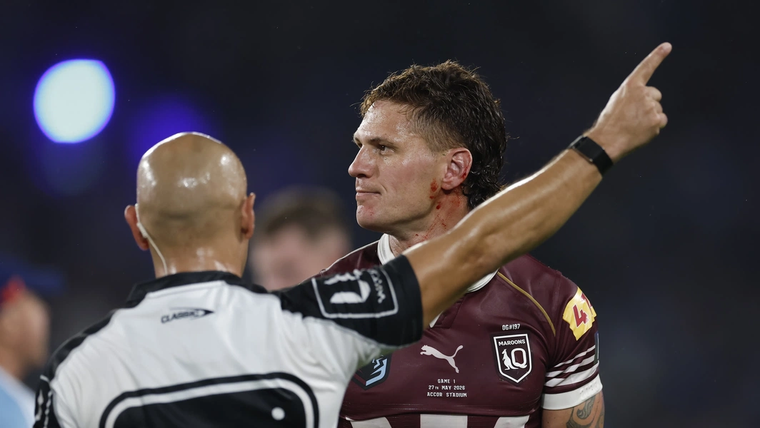Fletcher urges post-match referee accountability after Origin I uproar