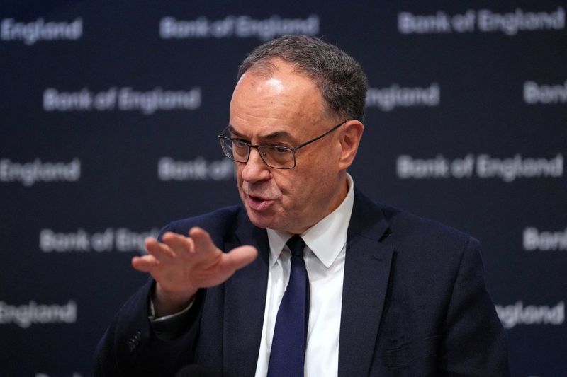 UK banks still lack access to Mythos AI model, BoE's Bailey says