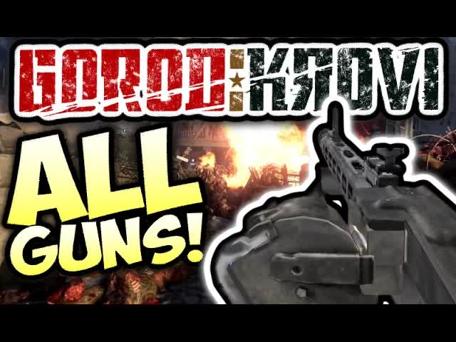 "Gorod Krovi" all confirmed weapons so far + gameplay breakdown (Black ...