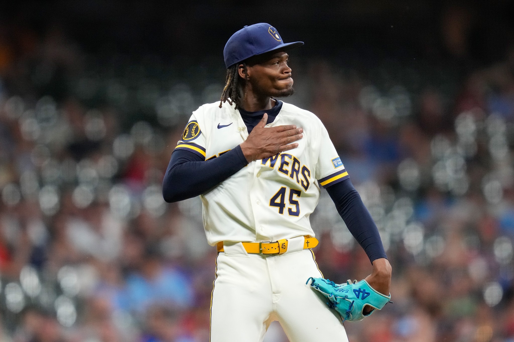 MLB punished the pitcher who performed the latest pelvic thrust celebration