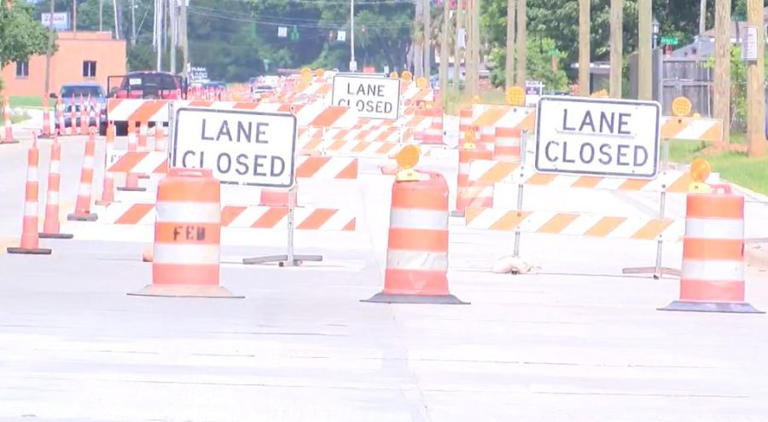 Emergency repairs cause sectioned road closure on Georgia Street May 29-30