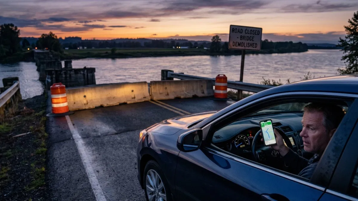 9 errores de Google Maps que confundieron a miles de personas