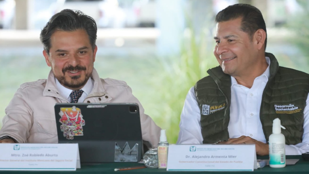 ¡Por fin! Armenta y Robledo aceleran construcción de hospital IMSS en ...