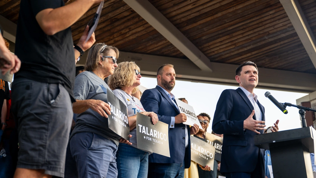 Talarico admits regret over past remarks, blasts GOP attacks