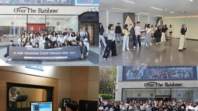 RBW, 글로벌 유학생 대상 K-POP 체험 교육으로 산업 현장 연계