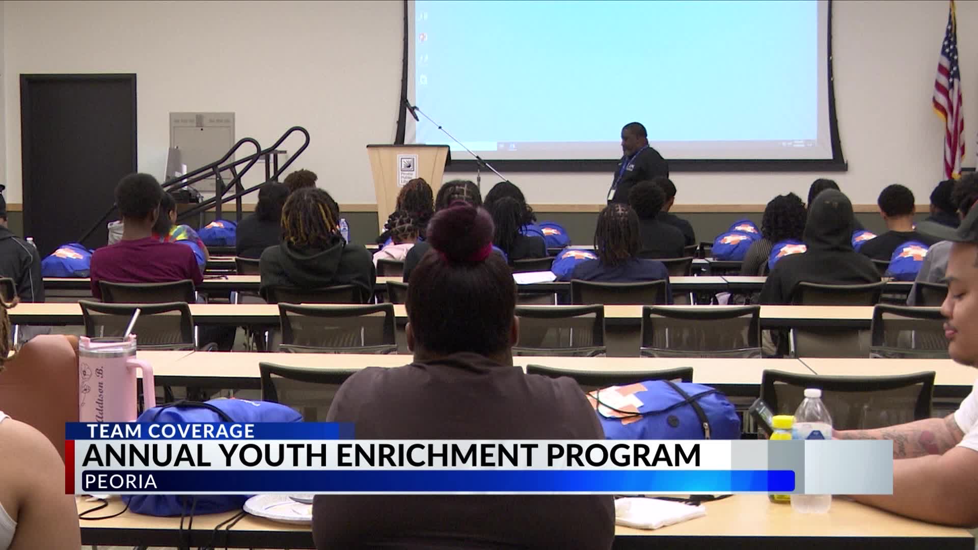 Peoria high schoolers beautify city in summer program