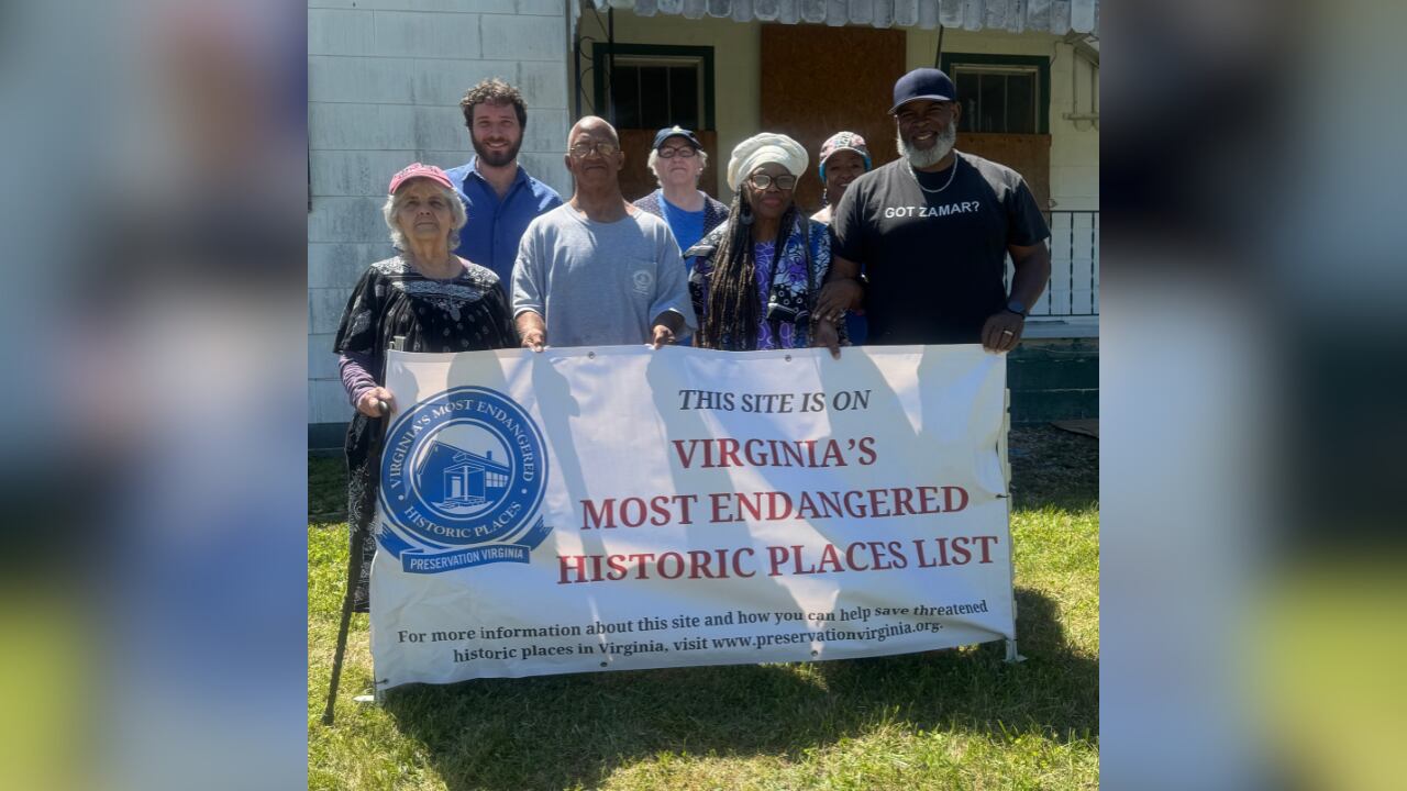 Queen Miller Home included in list of Virginia’s most endangered ...