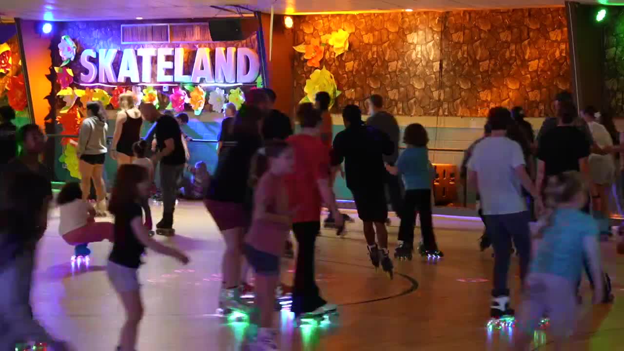 Chester Skateland has closed after 48 years, drawing hundreds for a ...