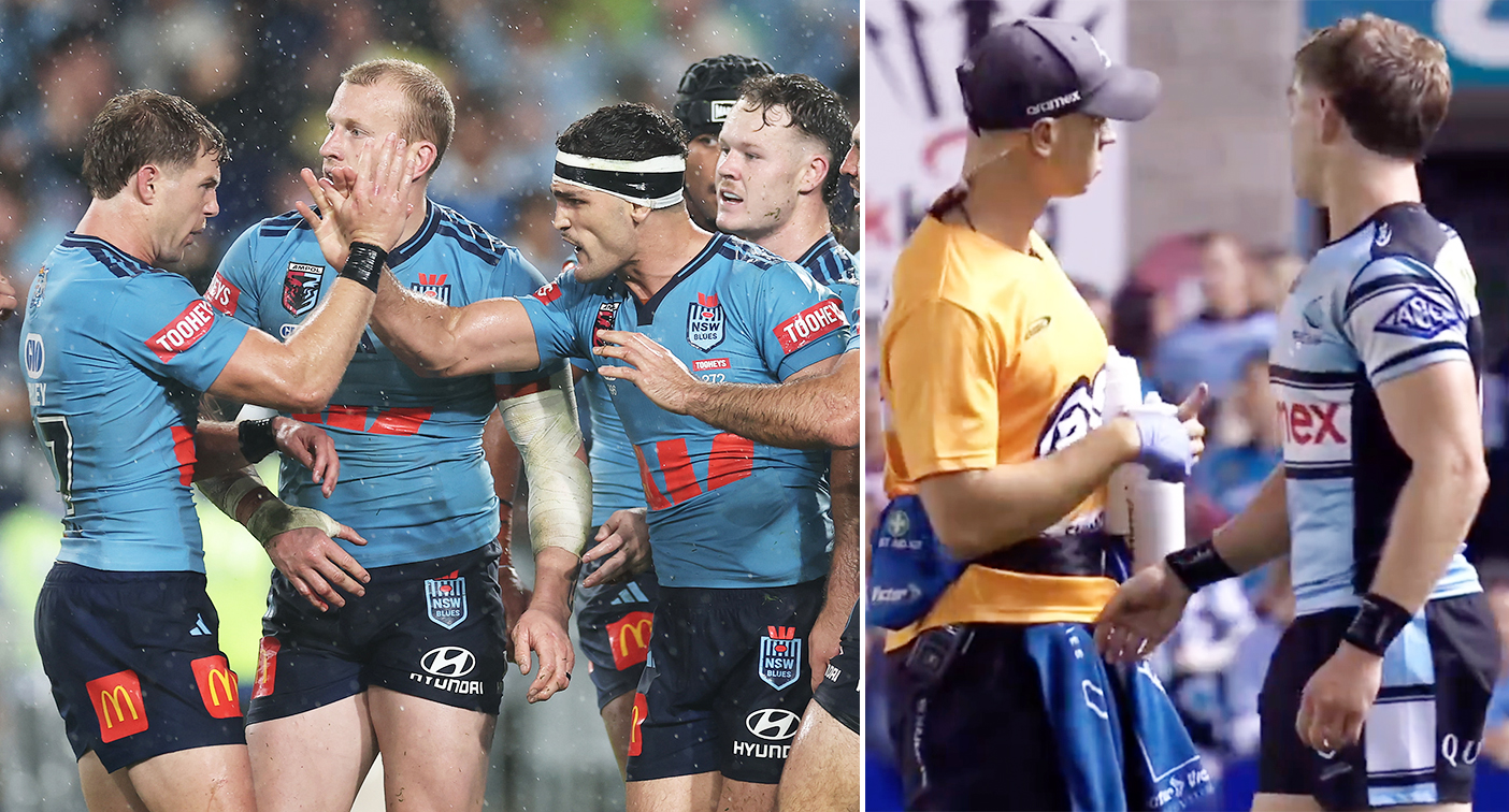 State of Origin twist as NSW star ruled out of game 2 but vows to be ...