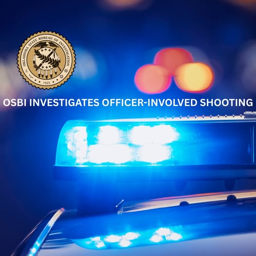 OSBI investigates officer-involved shooting in Tillman County