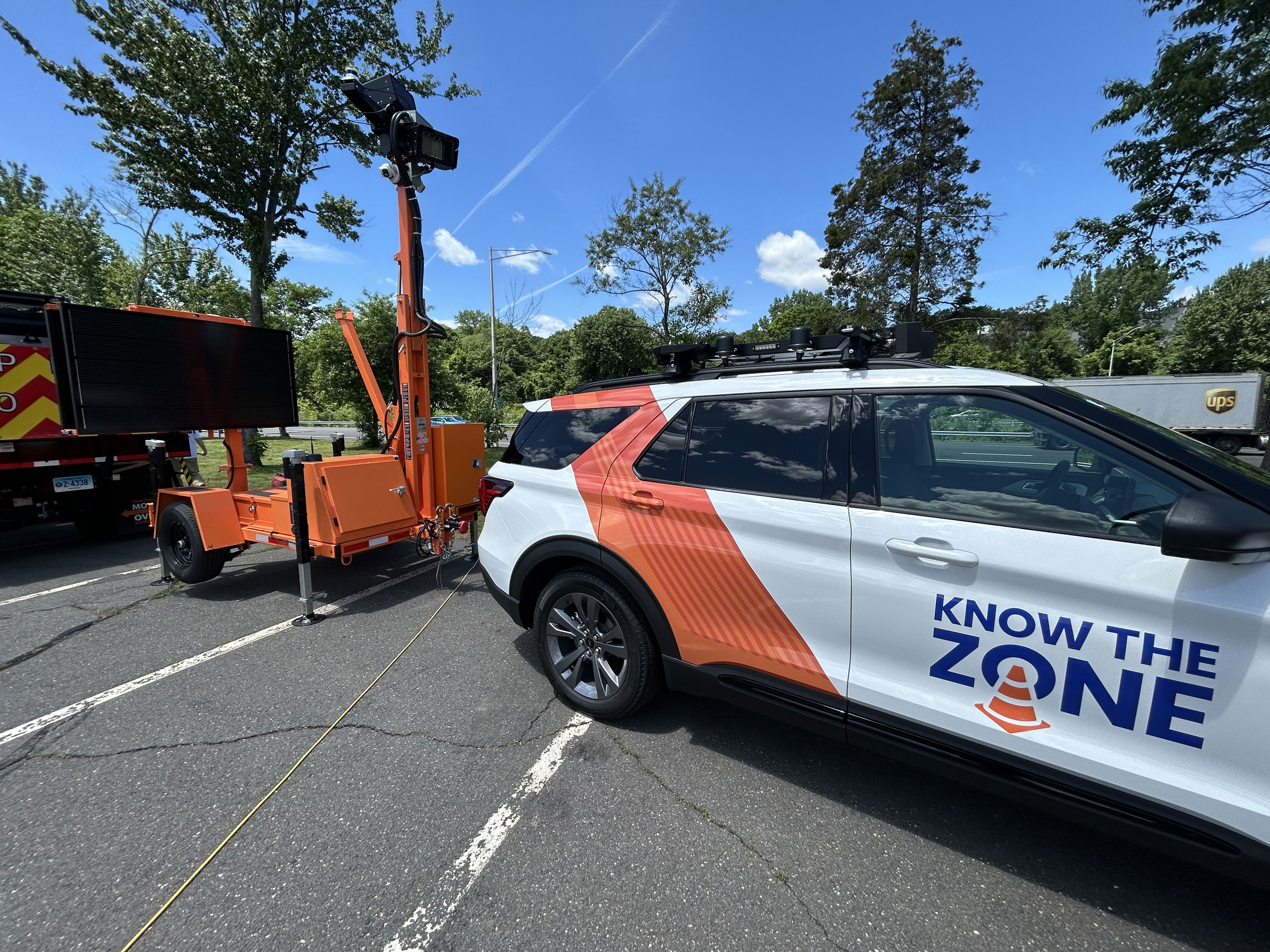 Speed cameras launching in Connecticut work zones; fines coming for drivers