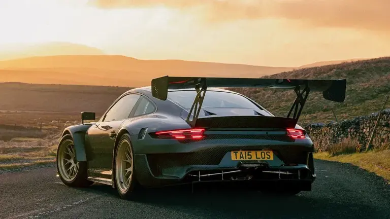 Talos unveils carbon-heavy Porsche 911 RT based on the 911 GT3 RS
