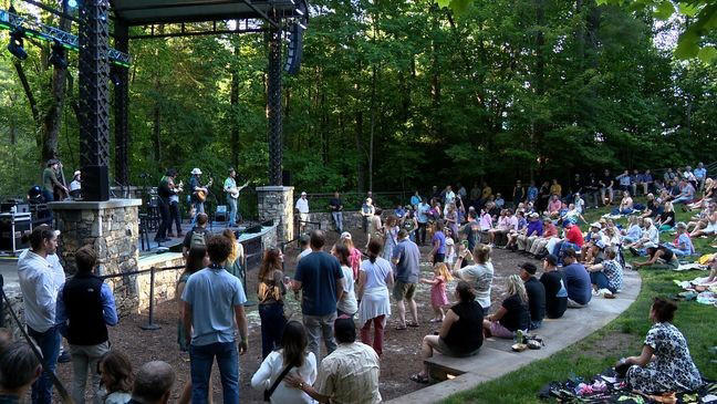 Recorded in Asheville, bluegrass band shaped 'Next Act' album after Helene