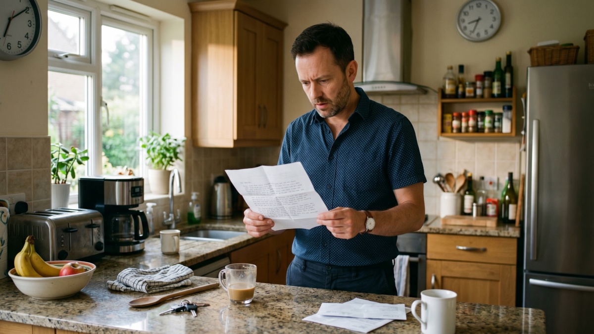 Men who read a note instead of hearing the words describe what the ...