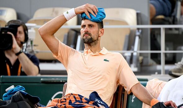 Novak Djokovic refuses to answer question after French Open exit - 'I ...