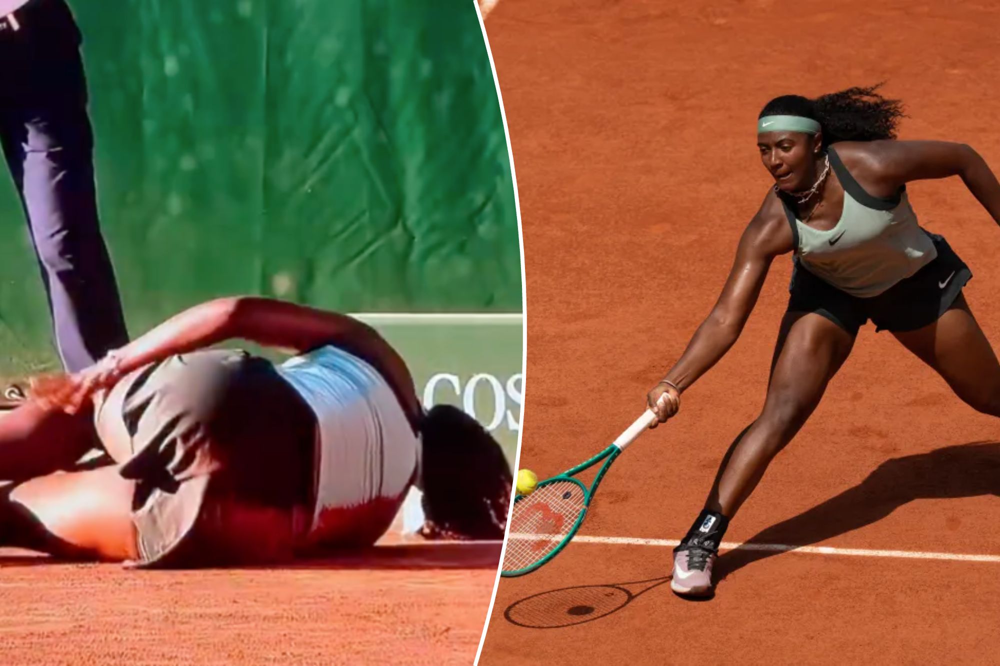 Hailey Baptiste opens up on 'heartbreaking' ACL injury at French Open ...